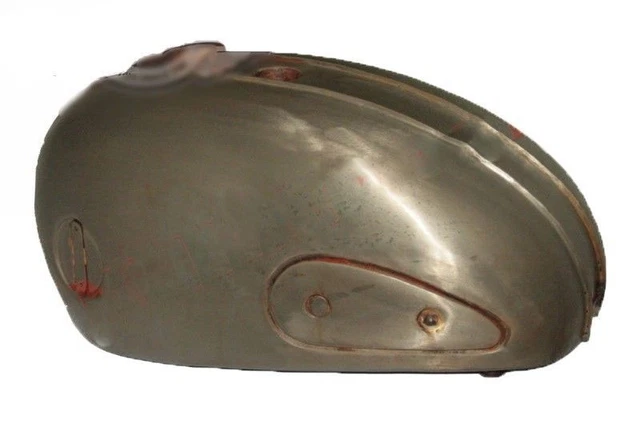 NEW BARE METAL 1950 Ariel Hunt master Single Twin Petrol Fuel Gas Tank ...