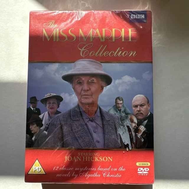 AGATHA CHRISTIE'S MISS Marple: The Collection DVD (2012) Joan Hickson NEW SEALED £36.50 ...