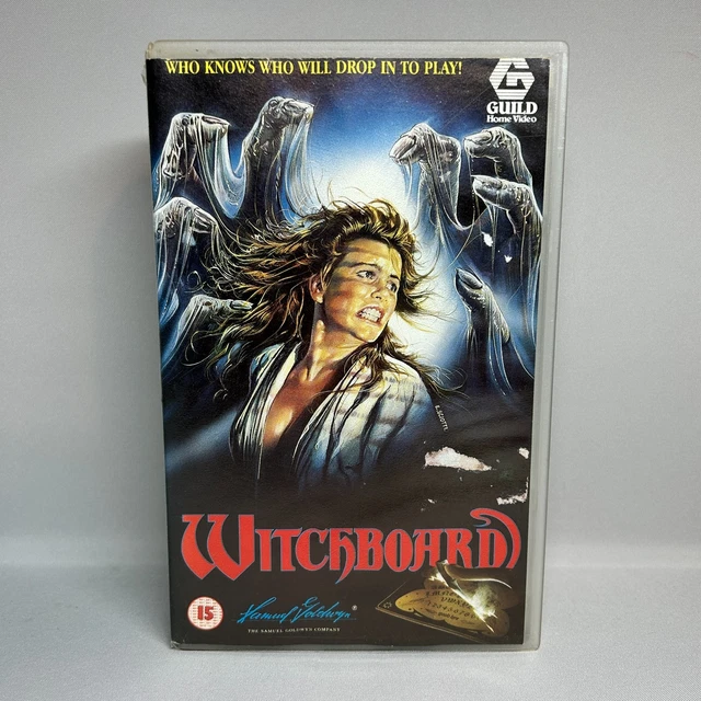 WITCHBOARD VHS VIDEO Tape Guild Home Video 1987 PAL £14.99 - PicClick UK