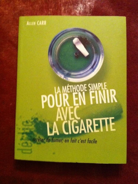 LA METHODE SIMPLE pour en finir avec la cigarette | Etat correct EUR 3 ...