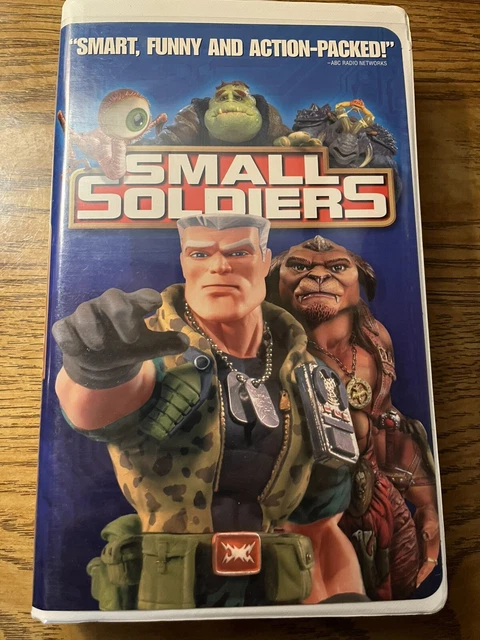 SMALL SOLDIERS (VHS, 1998, Clamshell) £1.41 - PicClick UK