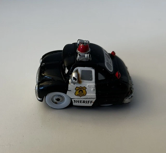 DISNEY PIXAR CARS MINI RACERS Sheriff mercury cop police $3.99 ...