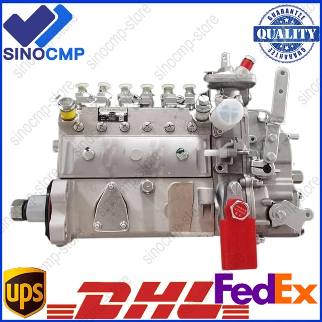 FUEL INJECTION PUMP 3971477 For Cummins P-Type Industrial B5.9 6B 180HP ...