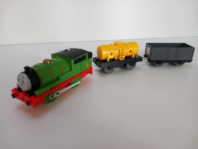 PERCY TRACKMASTER MOTORISED Train Thomas The Tank Engine Toy Mattel ...