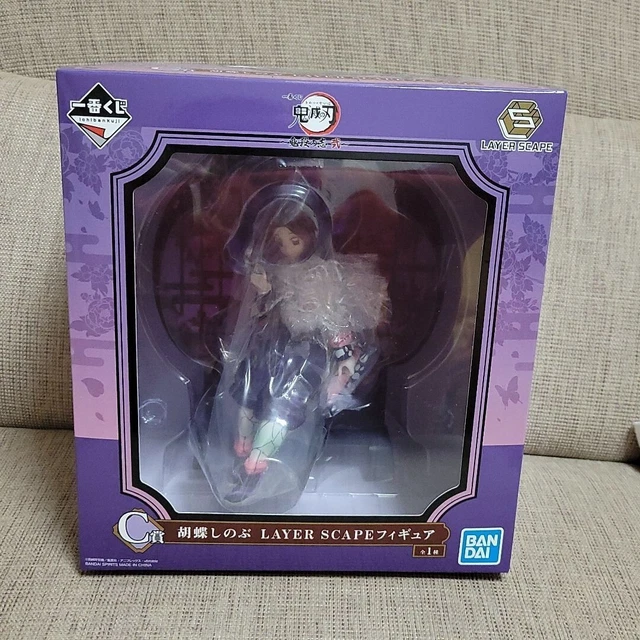 ICHIBAN KUJI DEMON Slayer Shinobu Kocho Figure Prize C LAYER SCAPE altezza 7,... EUR 78,51 ...