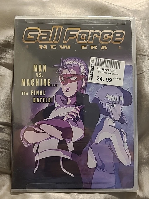 GALL FORCE - New Era (DVD, 2004) U.S. Manga $64.80 - PicClick CA