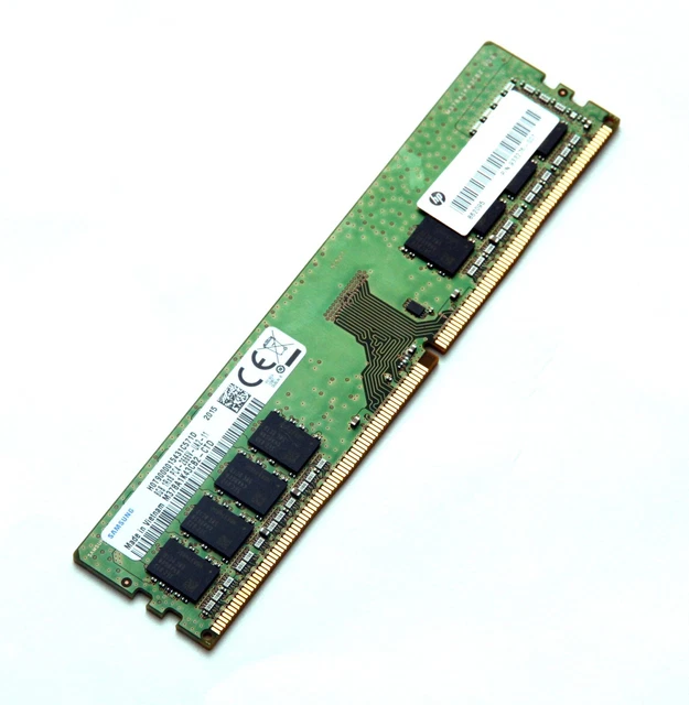 SAMSUNG 8GB (1X8GB) RAM PC4-21300 DDR4-2666V Desktop SDRAM M378A1K43CB2 ...