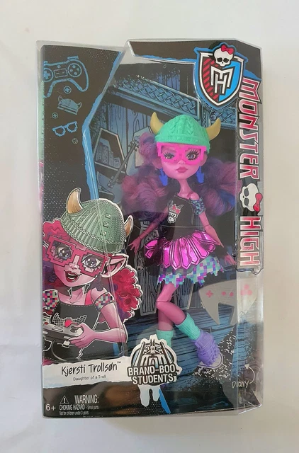 KJERSTI TROLLSON BRAND Boo Students Monster High Doll $180.00 - PicClick AU