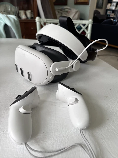 META QUEST 3 Virtual Reality Headset 512GB 4K Oculus, Bundle $555.64 ...