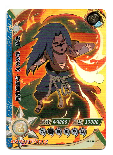 SASUKE UCHIHA | NR-SSR-100 | Carte Naruto Kayou Collection EUR 3,90 - PicClick FR