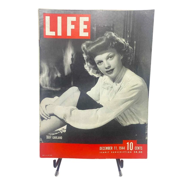 LIFE MAGAZINE DECEMBER 11 1944 Allies Grind Ahead in the West £10.09 ...