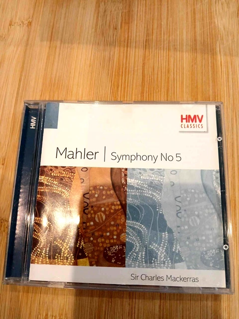 GUSTAV MAHLER - Mahler: Symphony No.5 Sir Charles Mackerras HMV Classics 1997 CD £0.99 - PicClick UK
