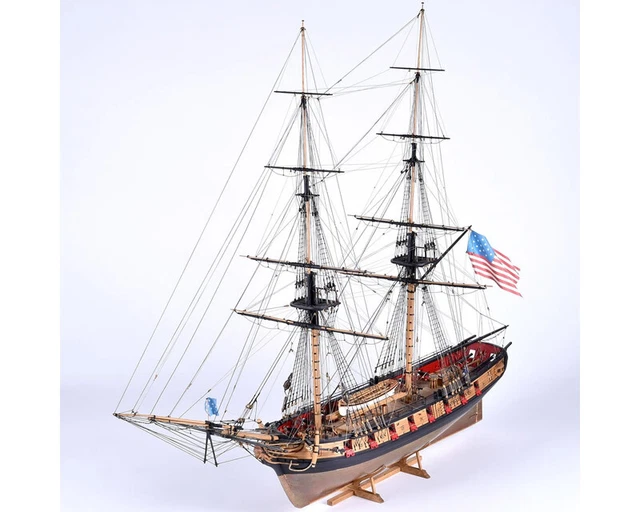 MODELEXPO MS2260 MODEL Shipways Syren US Brig 1803 1:64 Modélisme EUR ...