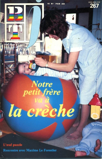 BIBLIOTH QUE DE TRAVAIL junior N 267 : Notre petit fr re va la cr che. EUR 6,00 - PicClick FR