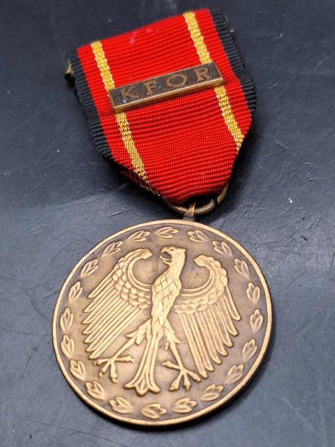 MEDAL OF HONOR of the Bundeswehr Order of Germany Emergency Medal ...