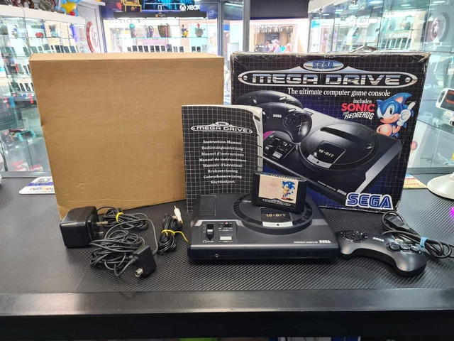 LA CONSOLE MEGA Drive della serie include Sonic The Hedgehog consegna ...