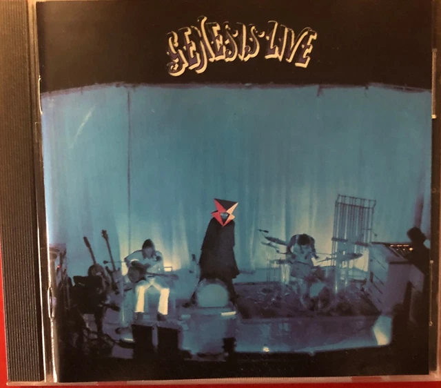 GENESIS LIVE DEFINITIVE Edition Remaster Peter Gabriel EXCELLENT ...