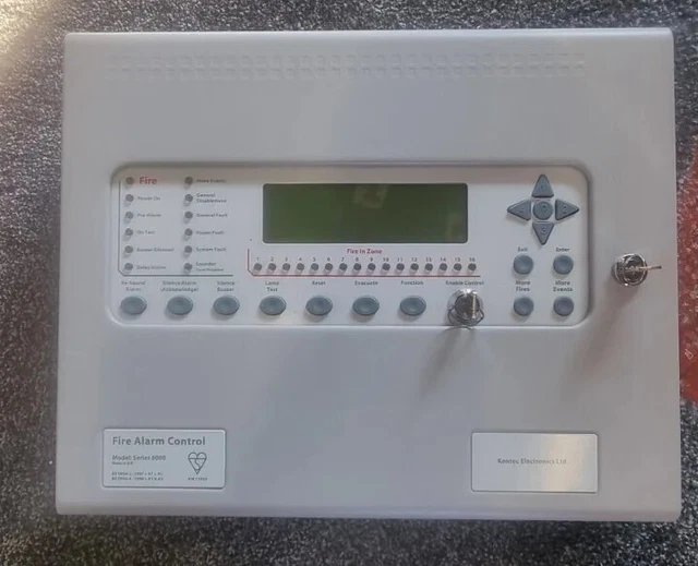 KENTEC SYNCRO AS 1 Loop Analogue Addressable fire control panel. £50.00 ... KENTEC SYNCRO AS 1 Loop Analogue Addressable fire control panel. £50.00 ...
