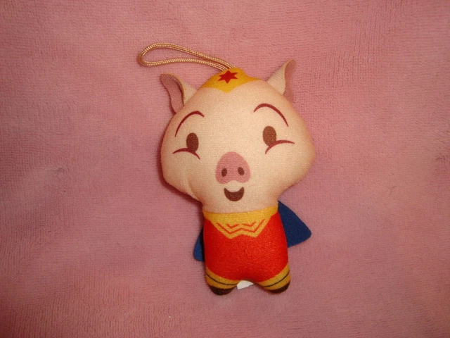MCDONALDS 2022 DC League of Super Pets PB The Potbelly Pig Hanging ...