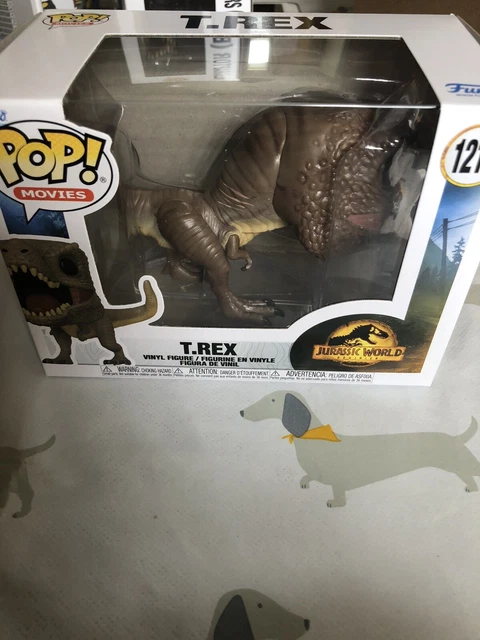 FUNKO POP T-REX Tyrannosaurus #1211 Jurassic World 3 Dominion. £14.63 ...