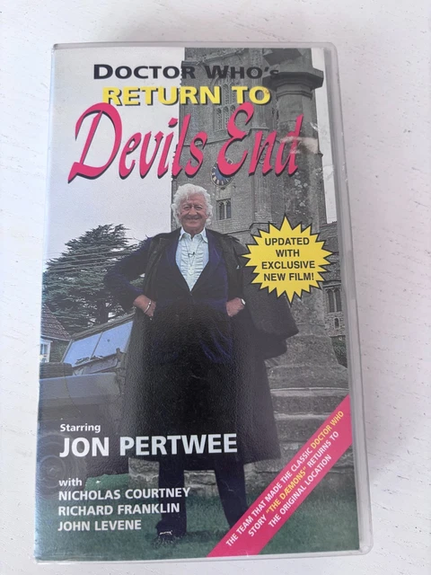 DOCTOR WHO RETURN to Devils end VHS VIDEO £20.47 - PicClick UK
