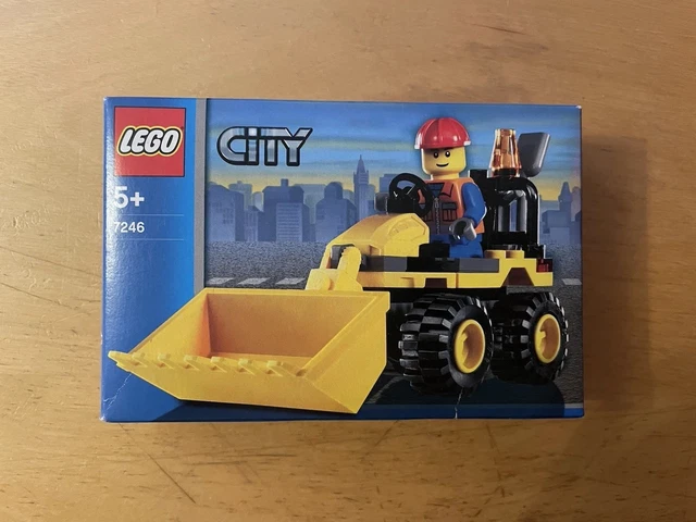 LEGO CITY 7246 Mini Bagger - Komplett, BA, OVP EUR 4,50 - PicClick DE