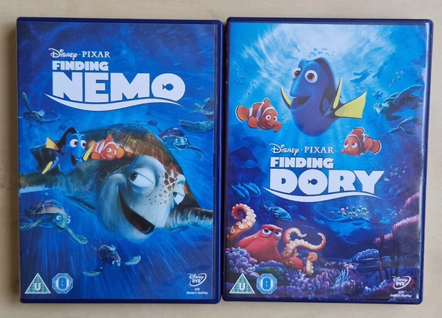 FINDING NEMO FINDING Dory DVD Disney Pixar £4.49 - PicClick UK