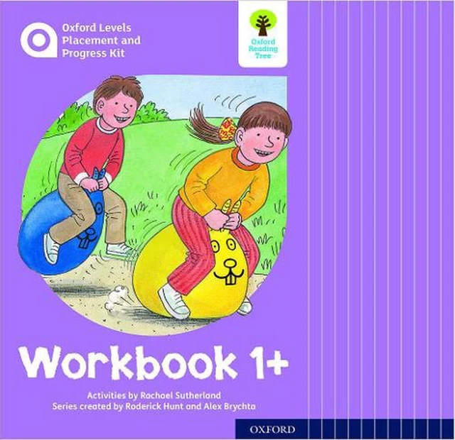 OXFORD LEVELS PLACEMENT and Progress Kit: Workbook 1+ Class Pack of 12 ...