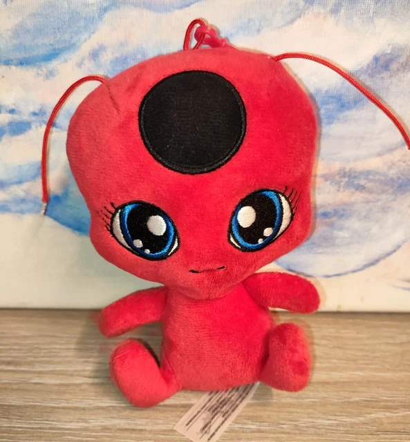 MIRACULOUS KWAMI TIKKI Plush Toy - Tales Of Ladybug And Cat Noir £8.00 ...