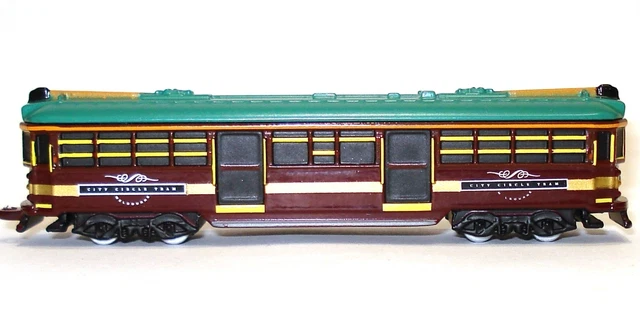 1:160 MELBOURNE W6 City Circle Tram - Diecast! $19.00 - PicClick AU