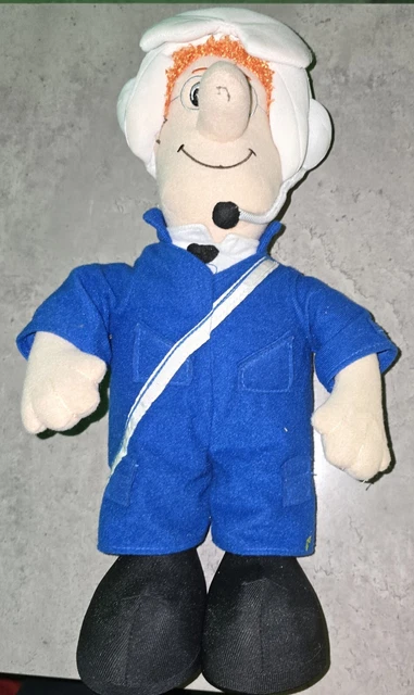 TALKING POSTMAN PAT Pilot Special Delivery Plush soft toy 16” £9.95 ...