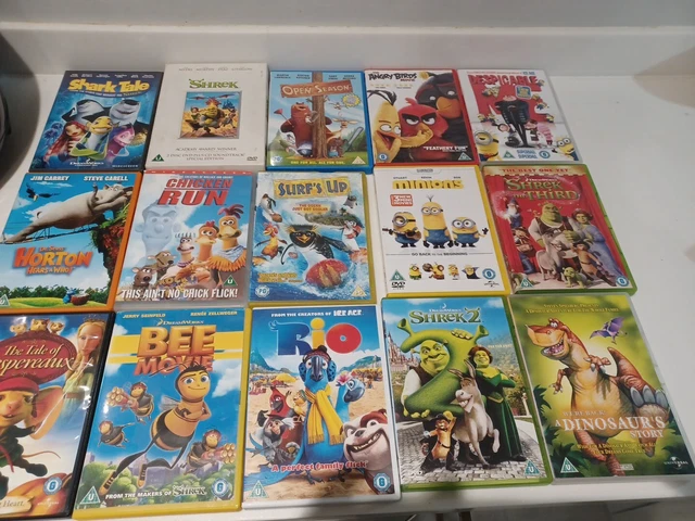 DREAMWORKS UNIVERSAL DVD Bundle X15 Excellent Condition EUR 28,02 ...