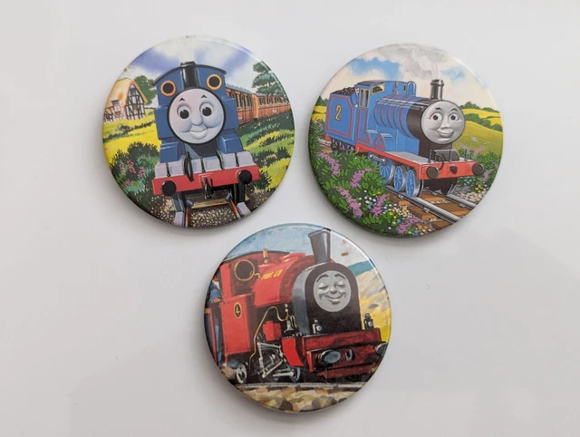 THOMAS THE TANK Engine Vintage Pin Badges £6.50 - PicClick UK