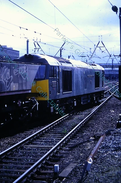 35MM RAILWAY SLIDE Diesel Electric Locomotive 60081 (942E149) £2.70 ...