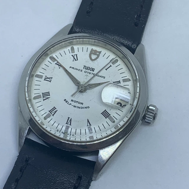 VINTAGE TUDOR REF 7966 Automatic Refinished Dial From 1964 34 Mm £685. ...