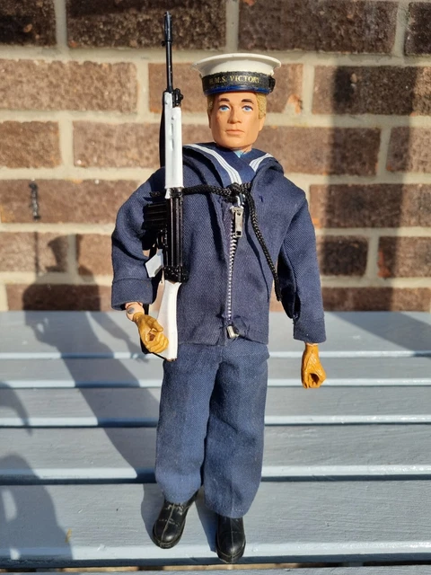 VINTAGE ACTION MAN Sailor 1970s ORIGINAL PALITOY £100.00 - PicClick UK