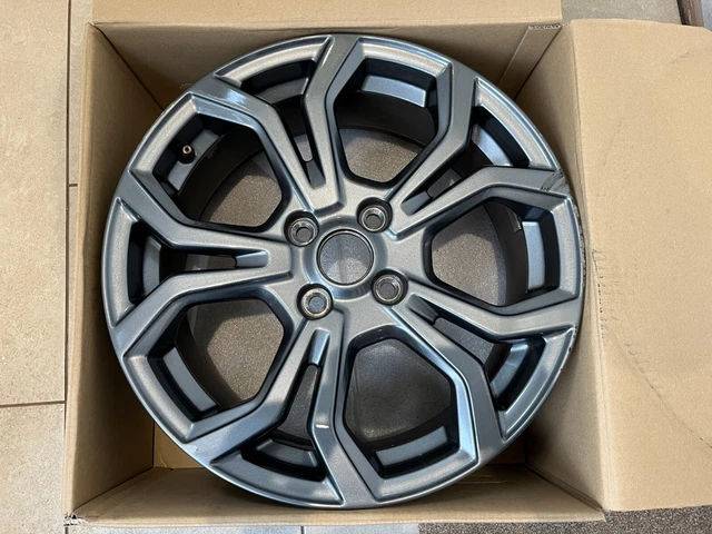 GENUINE FORD FIESTA Mk8 17" Alloy Wheel 5x2 Spoke 7x17" 2017- Rado Grey ...
