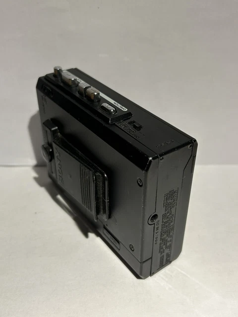 SONY WALKMAN WM-60 (1986), restored and fully functional EUR 149,00 ...