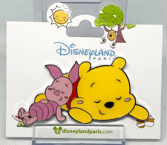 DISNEYLAND PARIS 2024 Pooh and Piglet Pin £24.12 - PicClick UK