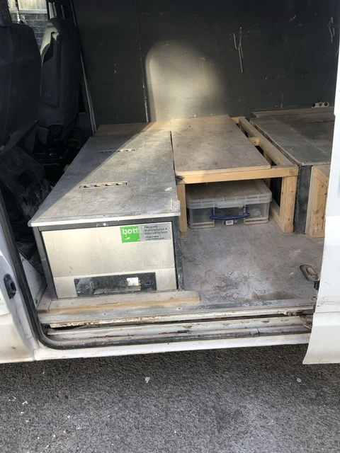 FORD TRANSIT VAN 2010 Spares Or Repairs Bott Storage £510.00 - PicClick UK