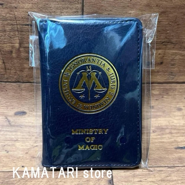 HARRY POTTER MINISTRY of Magic Series Pass Case Fantastic Beasts W80 × ...