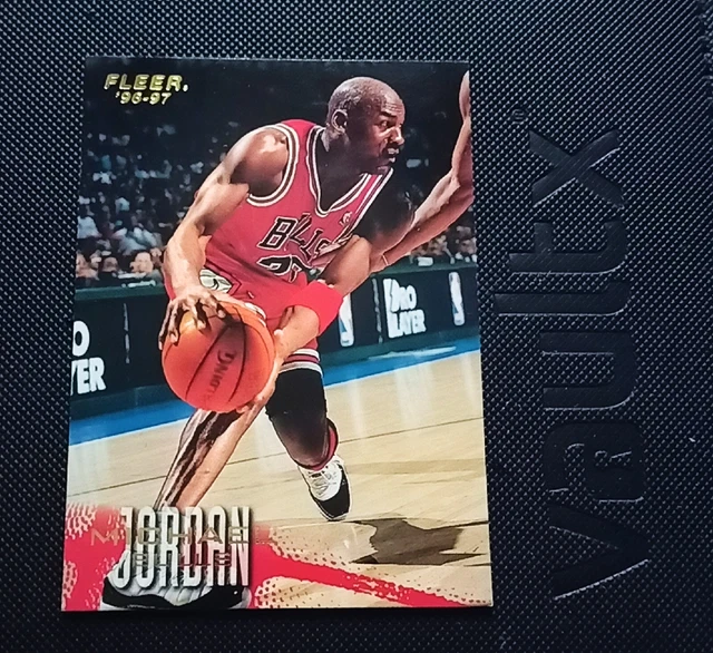 CARTE BASKETBALL FLEER Ultra Effort MICHAEL JORDAN Chicago Bulls 1996 ...