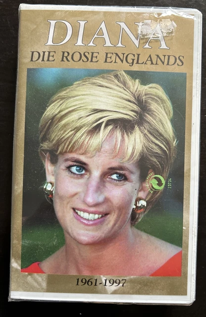 PRINCESS DIANA HER Life VHS In German New 1997 New Collection Article ...