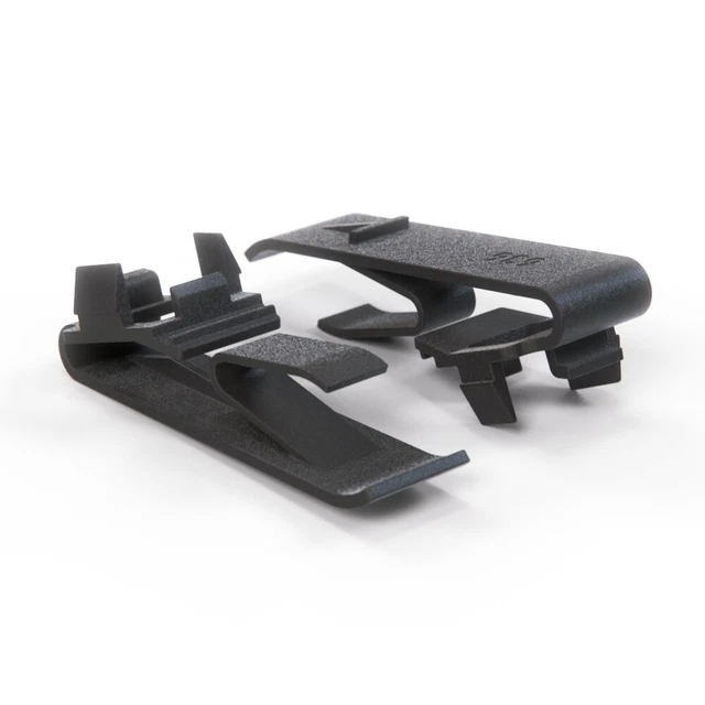 FORD SIERRA ESCORT Cosworth Indicator Retainer Clip Set Of 2 Black ...