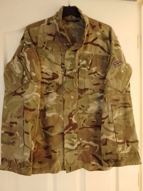 BRITISH ARMY ISSUE MTP Temperate Weather Combat Jacket Size 170/96 £15. ...