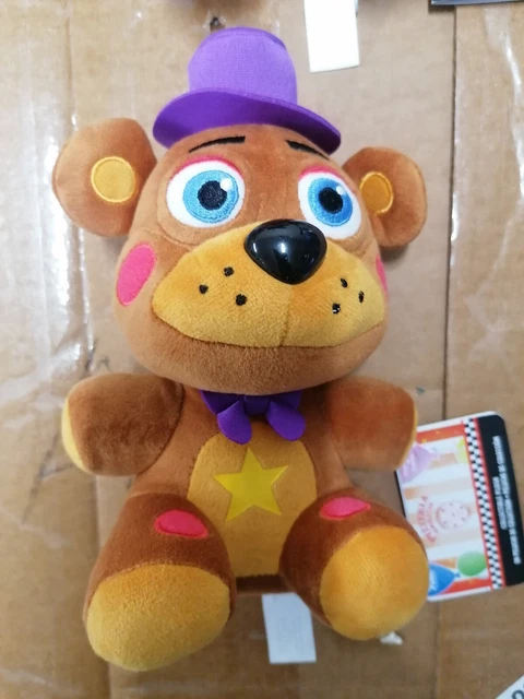 FIVE NIGHTS AT Freddy's Rockstar Freddy 15Cm Plush Toy Funko Plushies ...