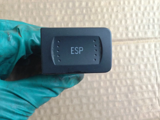 GENUINE VW GOLF Mk4 Bora Esp Traction Control Button Switch 1J0927134A ...