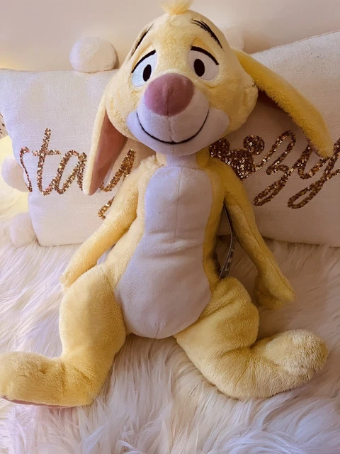 NEW DISNEY STORE Winnie The Pooh 35cm Rabbit Soft Plush Toy £15.00 ...