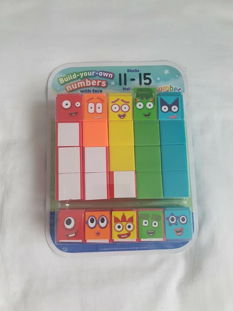 NUMBERBLOCKS CBEEBIES NUMBERBLOCKS 11-15 special needs eyfc maths ...