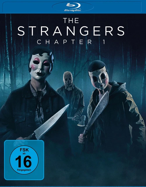 THE STRANGERS - Chapter 1 (Blu-ray) Madelaine Petsch Gabriel Basso ...